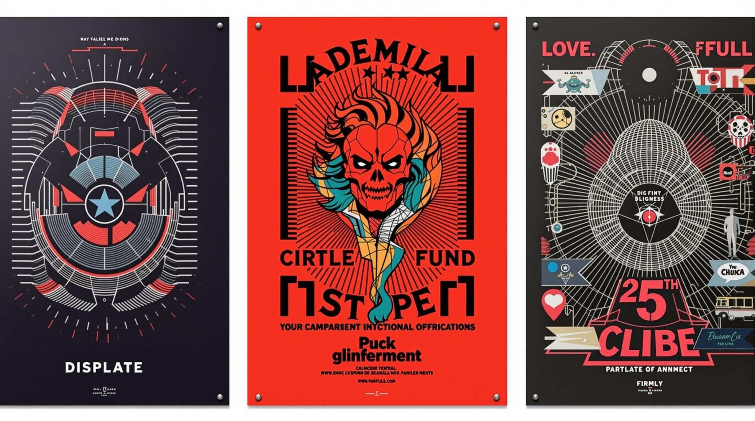 Displate : Découvrez les affiches métal design incontournables pour ...