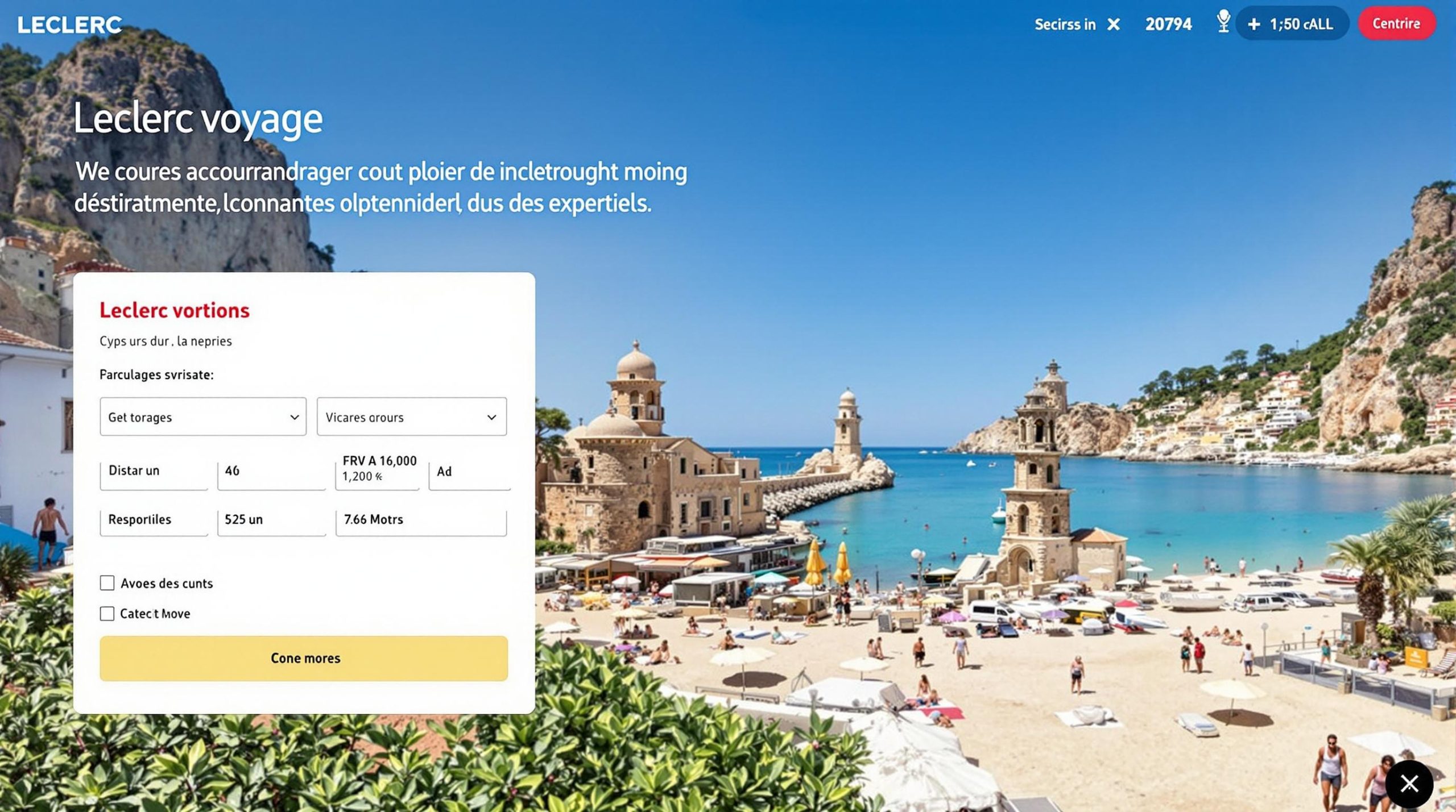 Leclerc voyage : Découvrez les meilleures offres et destinations ...